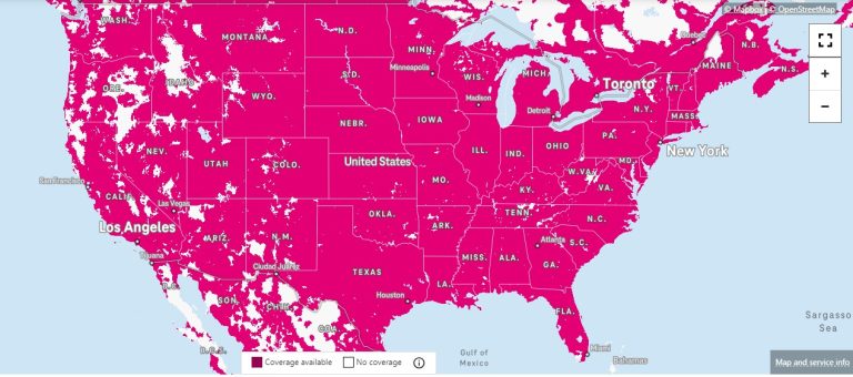 Best Mobile Network Operators in the USA 2025