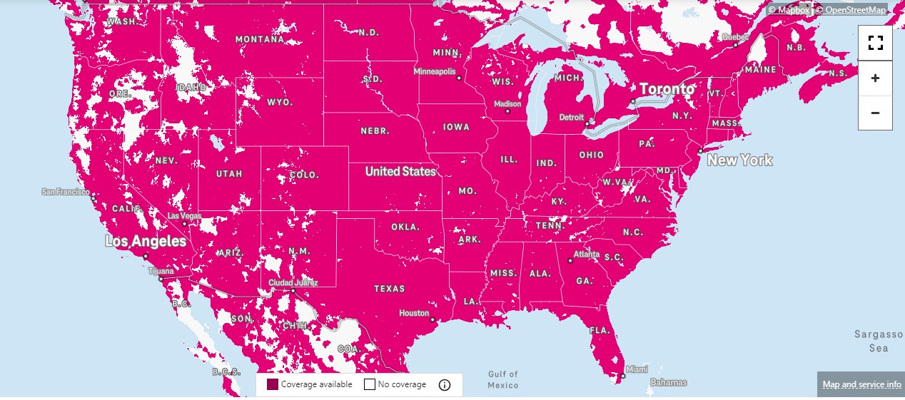 Best Mobile Network Operators in the USA 2025