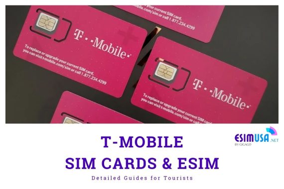 T-Mobile SIM cards: Comprehensive Guide for Tourists 2024