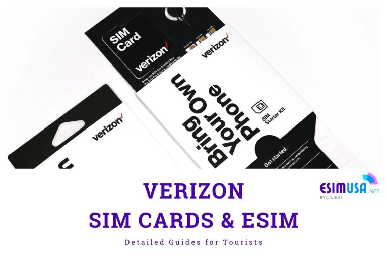 Verizon US SIM Cards: Best 2024 Guide for Tourists